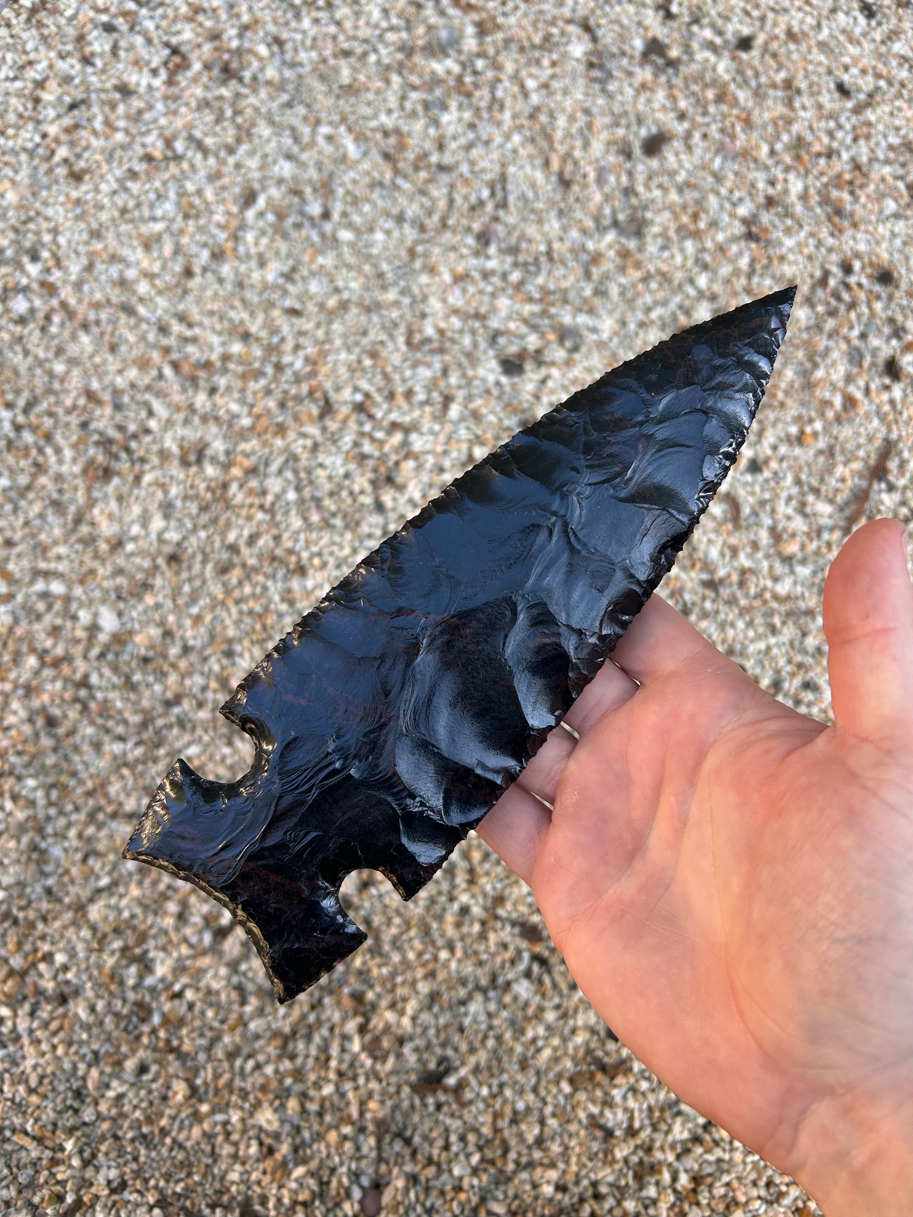 Lava Blades Obsidian Crafts