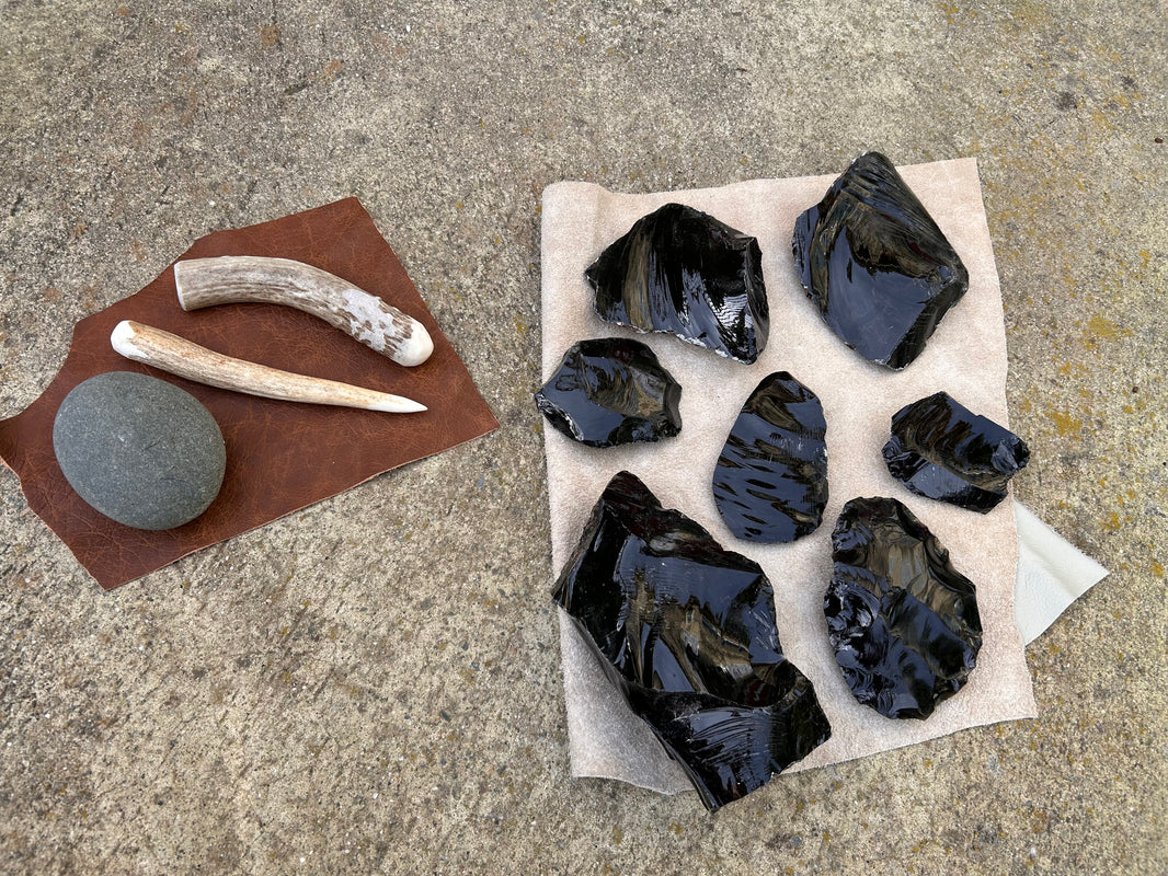 Lava Blades Obsidian Crafts